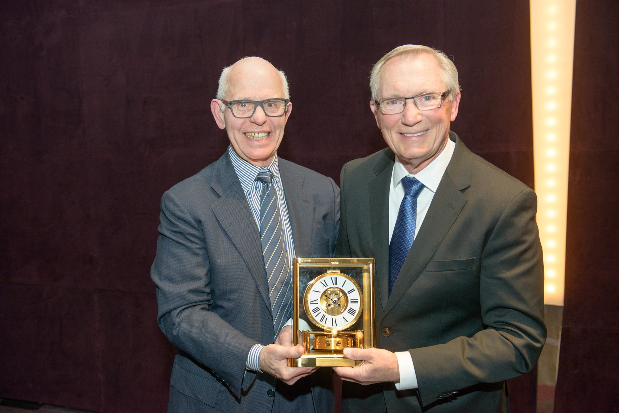 Jim Hommer the 2016 Winzeler Award Recipient - Winzeler Gear