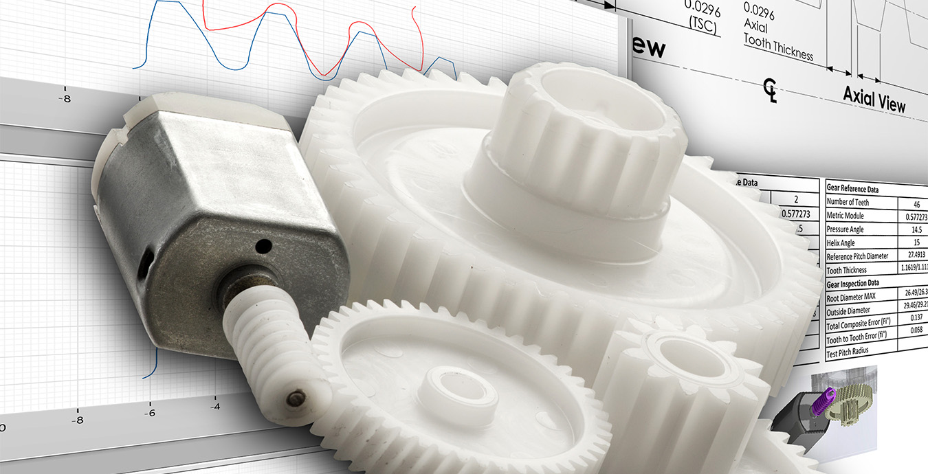 Actuator Gear Manufacturing - Design | Winzeler Gear